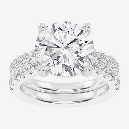 Click here for (G-H / Vs2-Si1) Womens 5 CT. T.W. Lab Grown White... prices