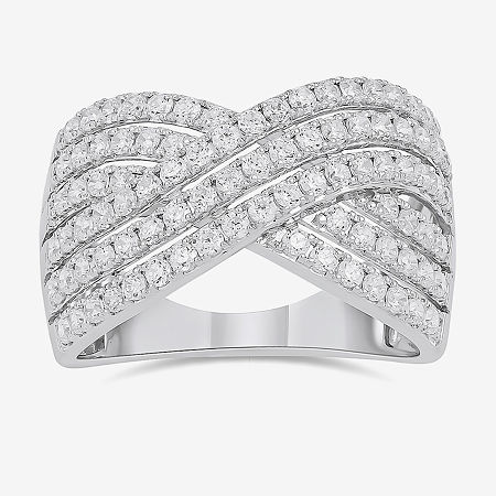 Click here for Womens 1 CT. T.W. Lab Grown White Diamond Sterling... prices