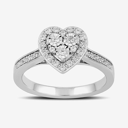 Click here for Diamond Blossom (H / I1-I2) Womens 1/4 CT. T.W. La... prices