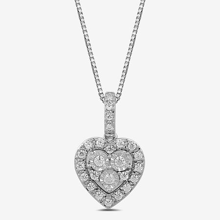 Click here for Diamond Blossom (H / I1-I2) Womens 1/4 CT. T.W. La... prices