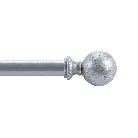 Click here for Deco Window Ball Cast 3/4 IN Curtain Rod  One Size... prices