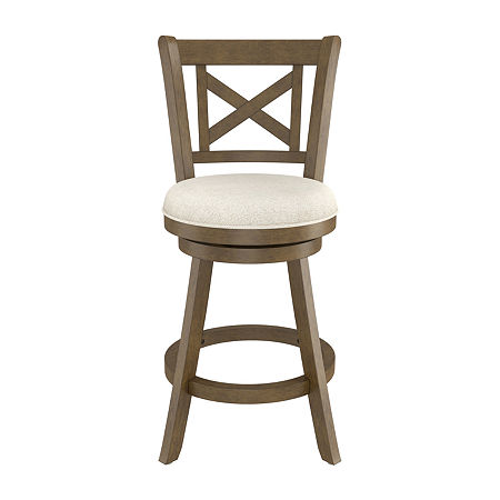 Click here for Hamlin Counter Height Swivel Bar Stool  One Size... prices