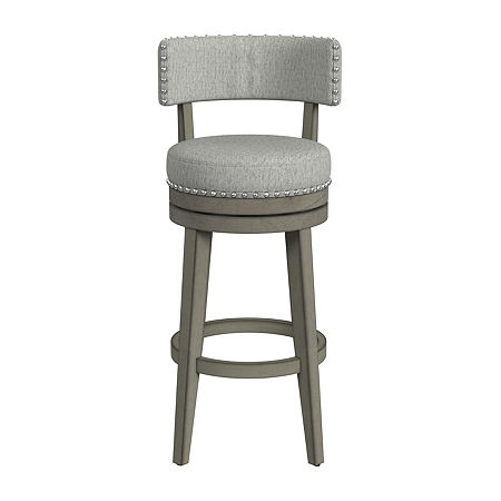 Click here for Lawton Swivel Bar Stool  One Size  Gray prices
