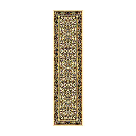 Click here for Radici Noble 26X96 Kashan Traditional Oriental Run... prices