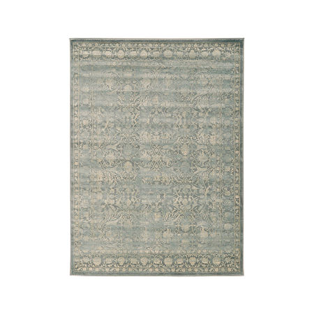 Closeout! Km Home 3564/0030/Gray Cantu Gray 33 x 411 Area Rug - Gray