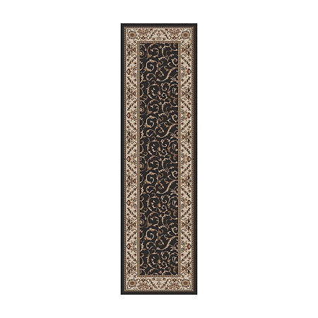 Click here for Como Scroll Traditional Oriental Indoor Rectangula... prices