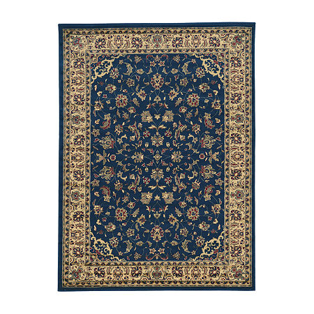 Closeout! Km Home Umbria 953 79 x 11 Area Rug - Blue