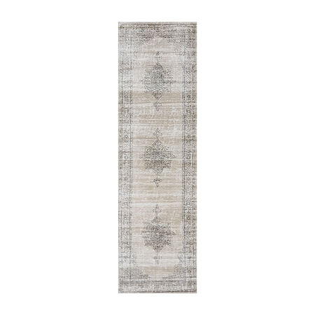 Click here for Closeout! Km Home 3563/0023/Bone Cantu Ivory/ Crea... prices