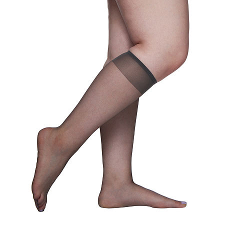 Click here for Berkshire Hosiery Ultra Sheer Plus 3-pc. Knee High... prices