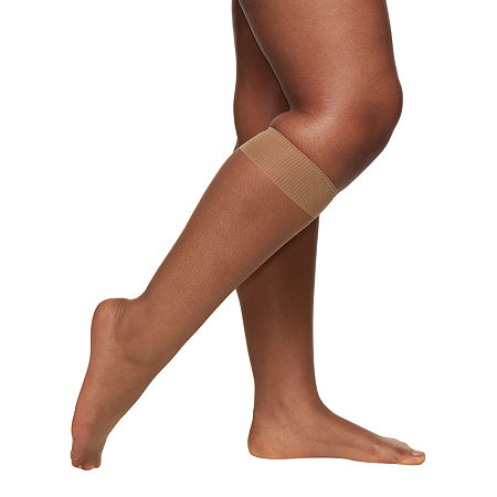 Click here for Berkshire Hosiery Ultra Sheer Plus 3-pc. Knee High... prices