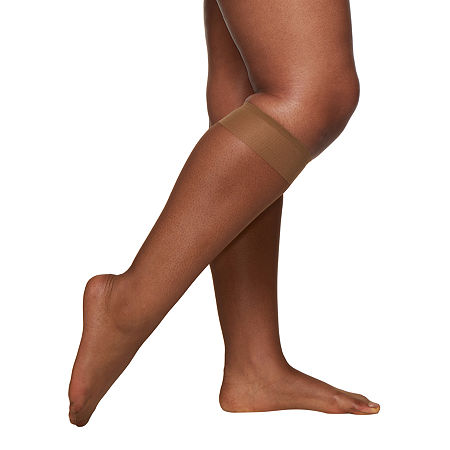 Click here for Berkshire Hosiery Ultra Sheer Plus 3-pc. Knee High... prices