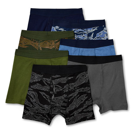 Click here for Thereabouts Little & Big Boys 7 Pack Boxer Briefs... prices