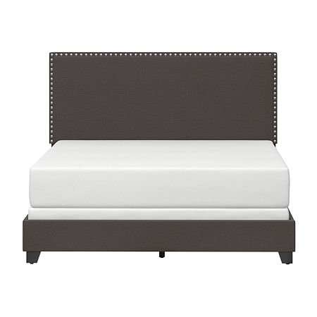 Click here for Gayle Nailheadtrim Upholstered Rectangular Bed  On... prices