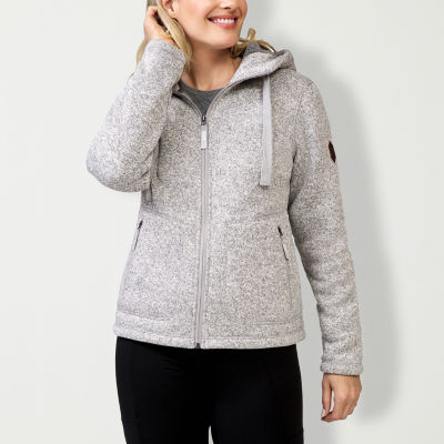 Free Country Womens Fleece Midweight Jacket - JCPenney