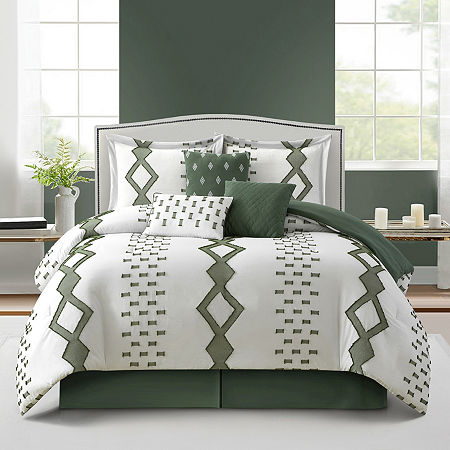 Click here for Stratford Park Wesley 7-pc. Geometric Lightweight... prices