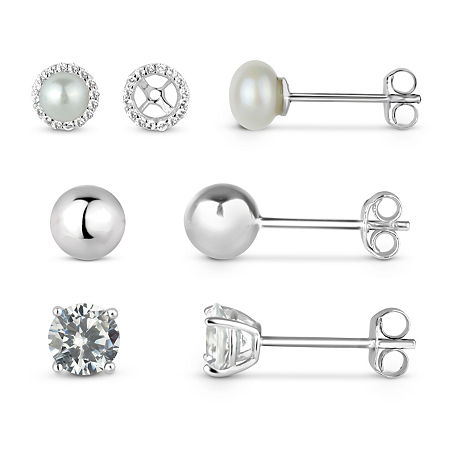Click here for Womens Lab Created White Sapphire Sterling Silver... prices