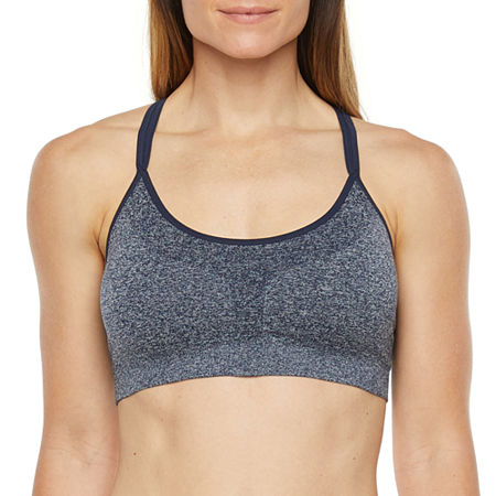 Click here for Xersion Light Support Strappy Back Sports Bra  X-l... prices