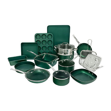 Click here for Granitestone 20-pc. Non-Stick Cookware Set  One Si... prices