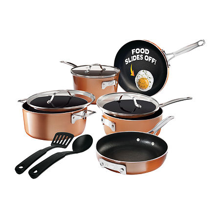 Click here for Gotham Steel Stackmaster 10-pc. Cookware Set  One... prices
