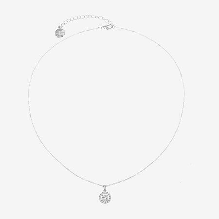 Click here for Monet Jewelry Silver Tone Womens Cubic Zirconia Ro... prices