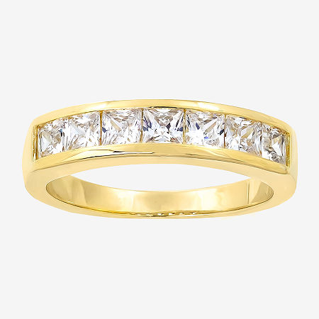 Click here for Sparkle Allure Womens 2.5MM Cubic Zirconia 14K Gol... prices