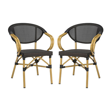 Click here for Burke 2-pc. Armchair  One Size  Black prices