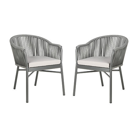 Click here for Safavieh Stefano Stackable Rope Chairs  Set of 2 prices