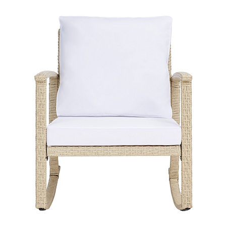 Click here for Daire Rocking Chair  One Size  Beige prices