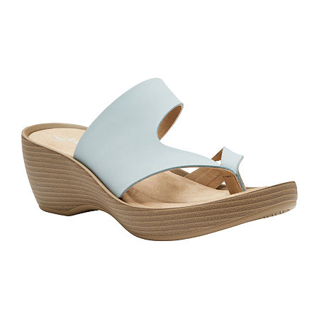 Click here for Eastland Womens Laurel Wedge Sandals  10 Medium  B... prices