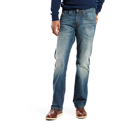Levis Mens 559 Relaxed Straight Fit Stretch Jeans - Cash Stretch