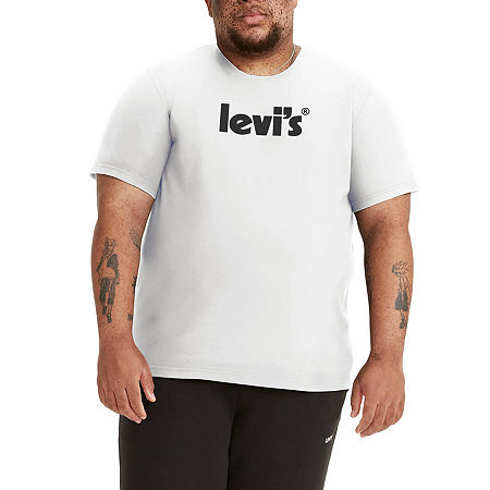 Click here for Levis Mens Crew Neck Short Sleeve Regular Fit Big... prices