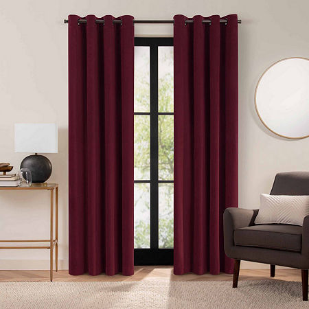 Click here for Eclipse Luxury Cotton Velvet Grommet Top Energy Sa... prices