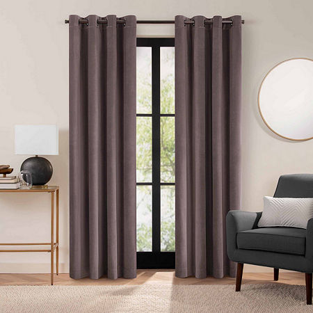 Click here for Eclipse Luxury Cotton Velvet Grommet Top Energy Sa... prices