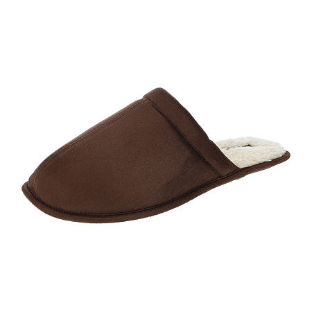 Click here for Dockers Mens Slip-On Slippers  Large  Brown prices