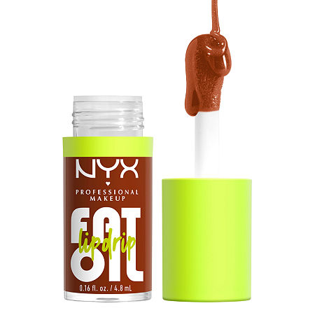 NYX Professional Makeup Fat Oil Lip Drip  One Size  Beige