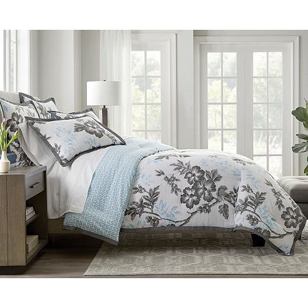 Click here for Liz Claiborne Emmaline 3-pc. Floral Reversible Duv... prices