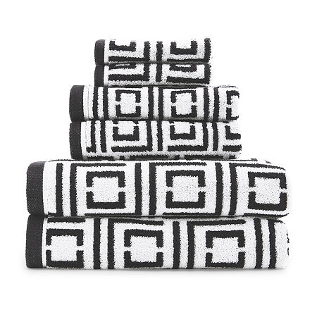 Click here for Liz Claiborne Signature Plush Logo 6-pc. Bath Towe... prices