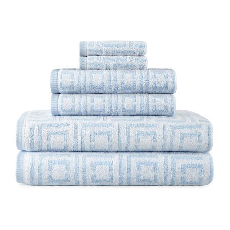 Click here for Liz Claiborne Signature Plush Logo 6-pc. Bath Towe... prices
