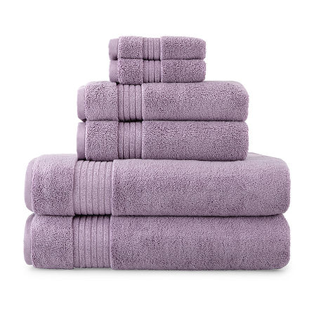 Click here for Liz Claiborne Signature Plush 6pc Bath Sheet Set... prices