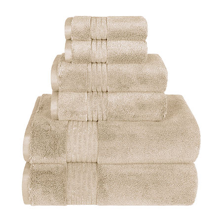 Click here for Liz Claiborne Signature Plush 6pc Bath Sheet Set... prices