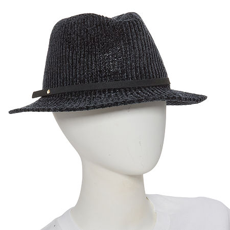 Click here for Aerosoles Chenille Womens Fedora  One Size  Black prices