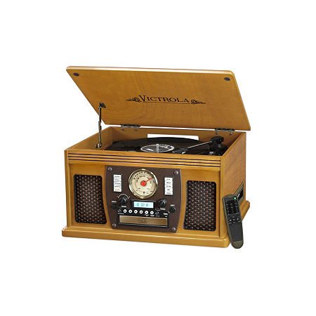 Click here for Victrola VTA-600B Wooden 8-in-1 Nostalgic Record P... prices