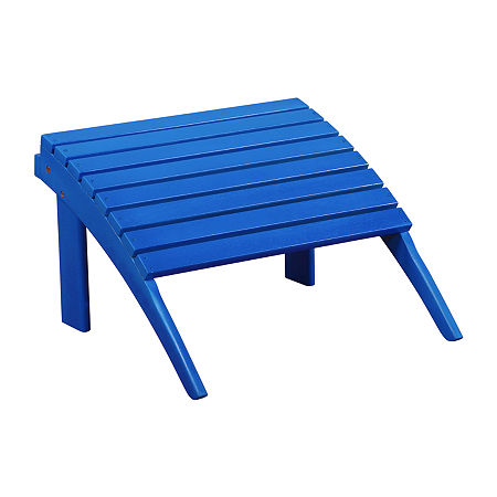 Click here for Creekside Collection Ottoman  One Size  Blue prices