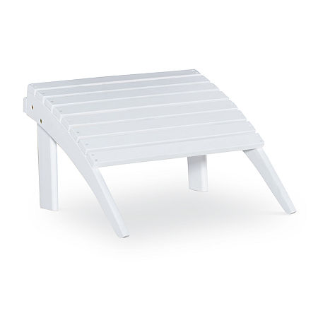 Click here for Creekside Collection Ottoman  One Size  White prices