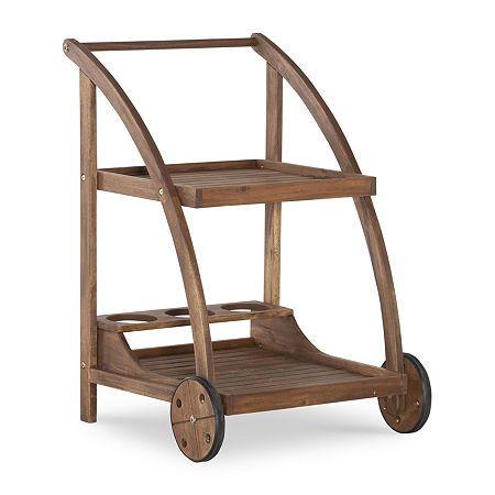Click here for Creekside Patio Collection Serving Cart  One Size... prices
