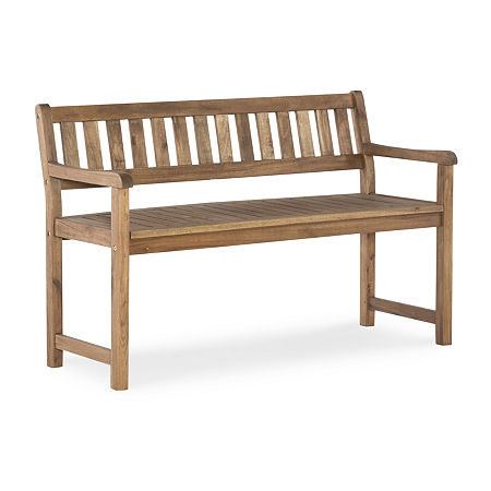 Click here for Creekside Collection Bench  One Size  Brown prices