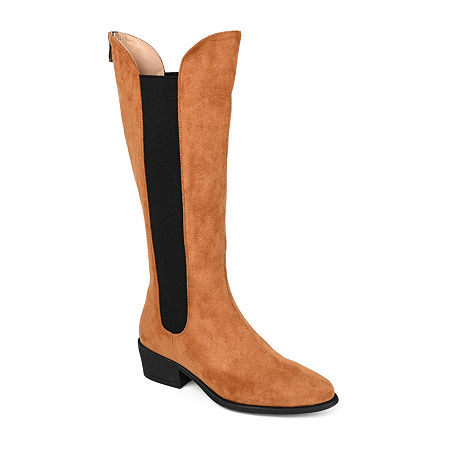 Click here for Journee Collection Womens Celesst Wide Calf Stacke... prices