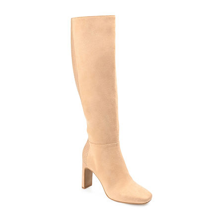 Click here for Journee Collection Womens Elisabeth Block Heel Dre... prices