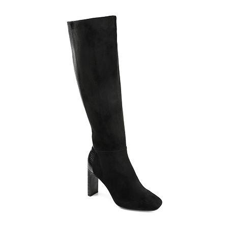Click here for Journee Collection Womens Elisabeth Block Heel Dre... prices