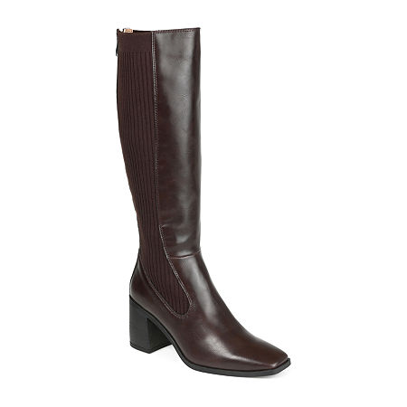 Click here for Journee Collection Womens Winny Stacked Heel Dress... prices